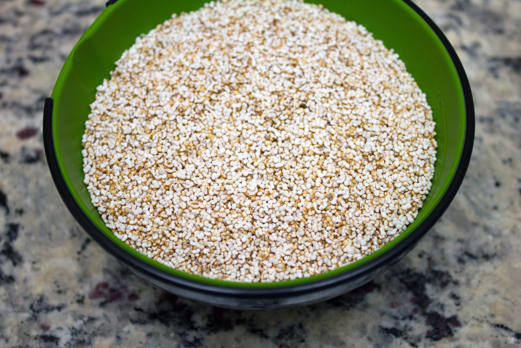 Popped Amaranth Frozen Yogurt Sandwiches
